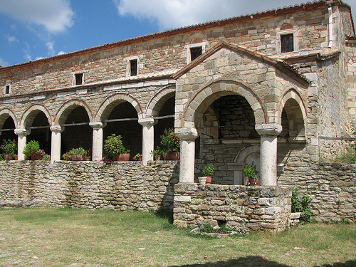 Ardenica Monastery - Eastern Orthodox complex - Albania